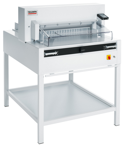 Triumph 6655 Automatic Programmable Cutter - Commercial